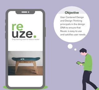 A User Centered and Design Thinking approach to Mobile Application ...