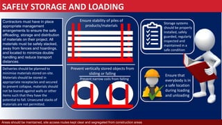 Safely Storage and Loading | PPTX