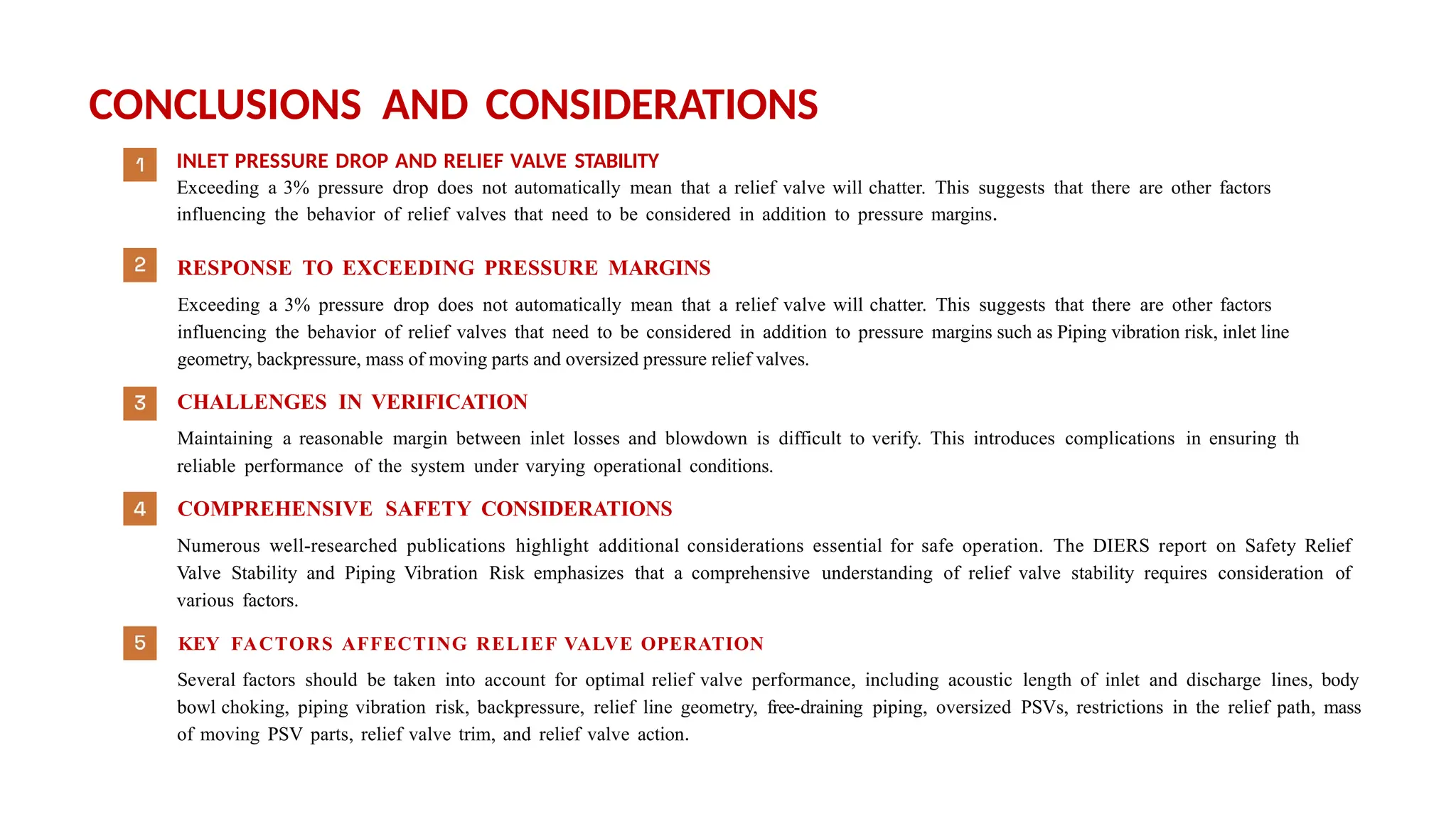 Inlet Piping losses-Pressure relief devices | PPTX