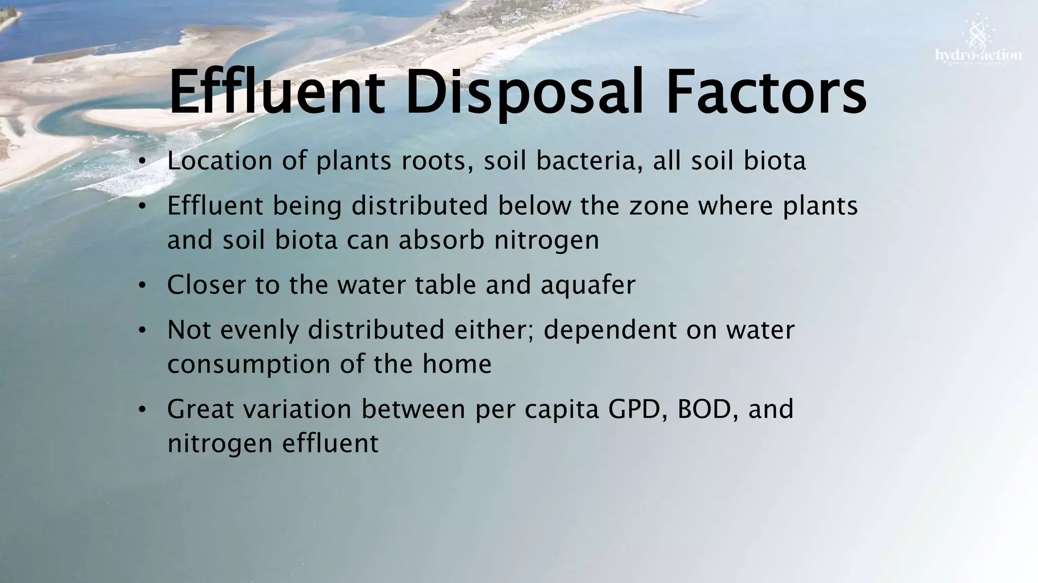 Advanced Onsite Wastewater Treatment Technologies and Nitrogen Removal ...