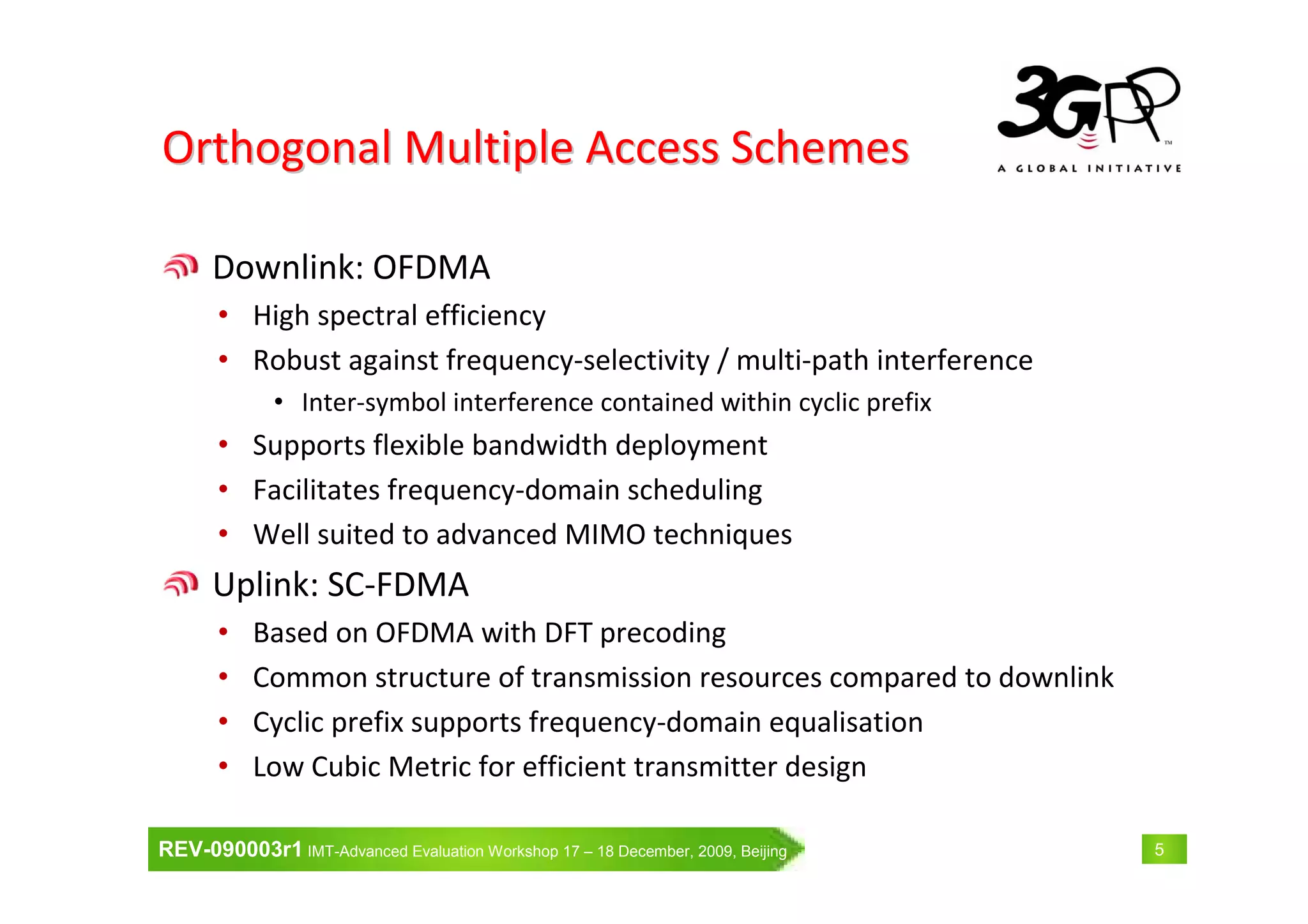 LTE Physical layer aspects | PDF