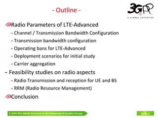 LTE RF Aspects | PPT