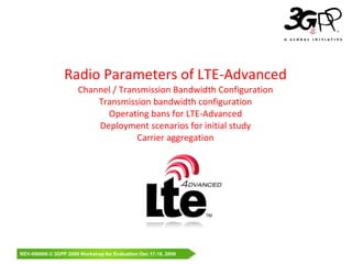 LTE RF Aspects | PPT