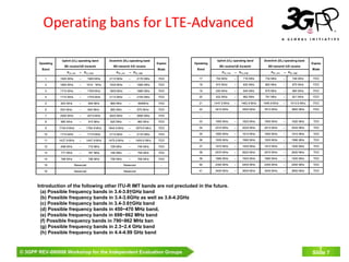 LTE RF Aspects | PPT
