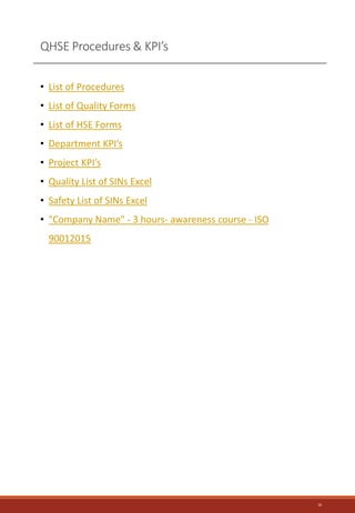Rev.00 p arabtec qhse induction office june 2018 - copy | PPTX