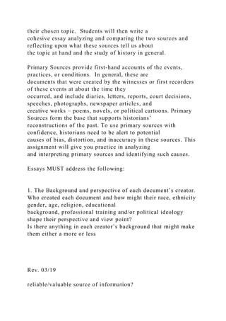 Rev. 0319 General Education Common Graded Assignment H.docx