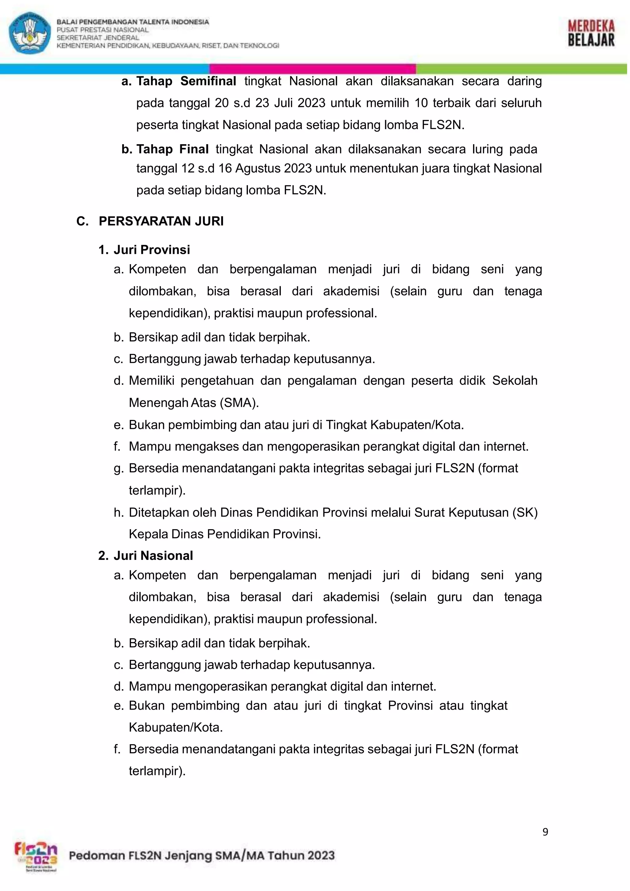 Rev. 2 Pedoman FLS2N SMA Tahun 2023 (1).pptx