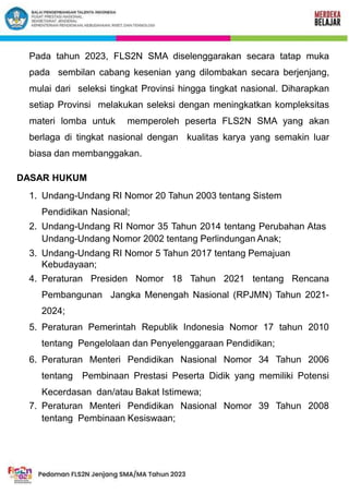 Rev. 2 Pedoman FLS2N SMA Tahun 2023 (1).pptx