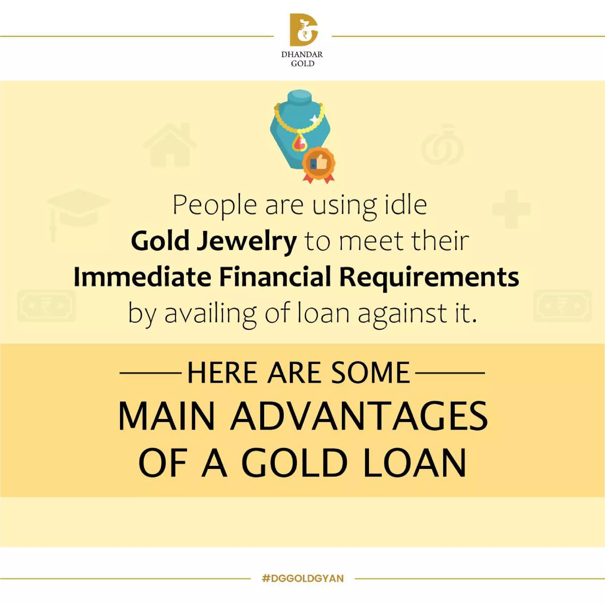 Benefits of Gold Loan | PDF