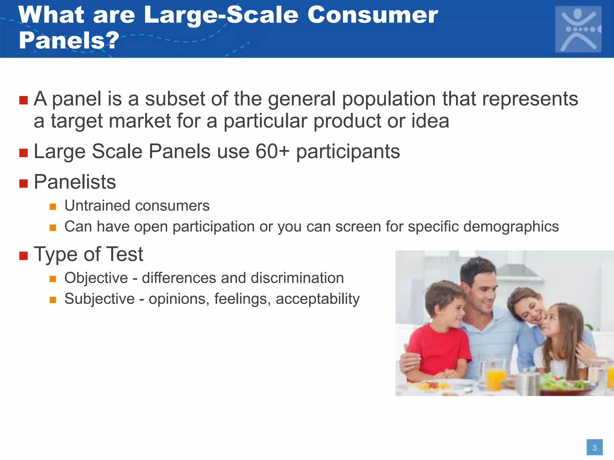 Understanding the Upscale of Large-Scale Consumer Panels | PPT