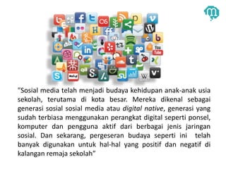 Rev.social media class indo | PPTX