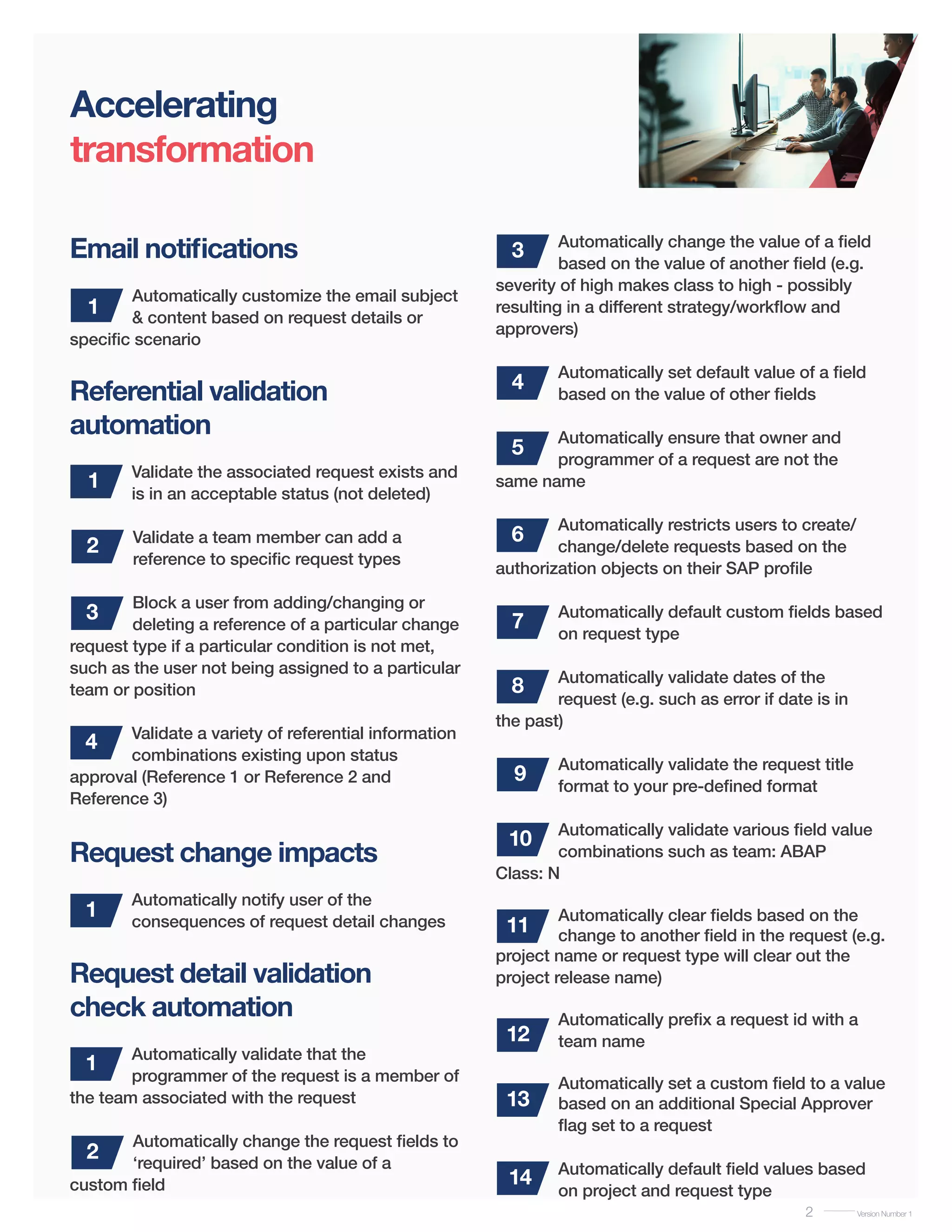 Rev trac platinum-automation_features | PDF