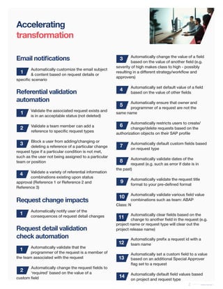 Rev trac platinum-automation_features | PDF