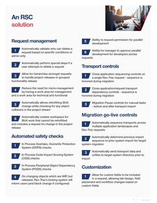 Rev trac platinum-automation_features | PDF