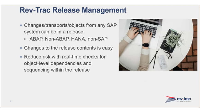 SAP Release Management Auotmation | PPT