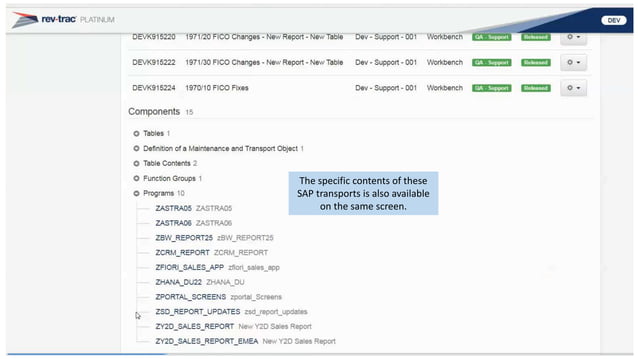 SAP Release Management Auotmation | PPT