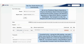 SAP Release Management Auotmation | PPT