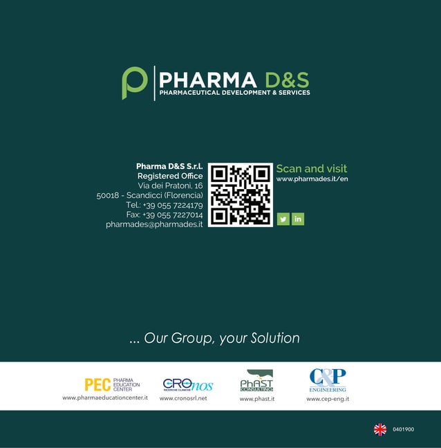 Company Profile Pharma D&S | PDF