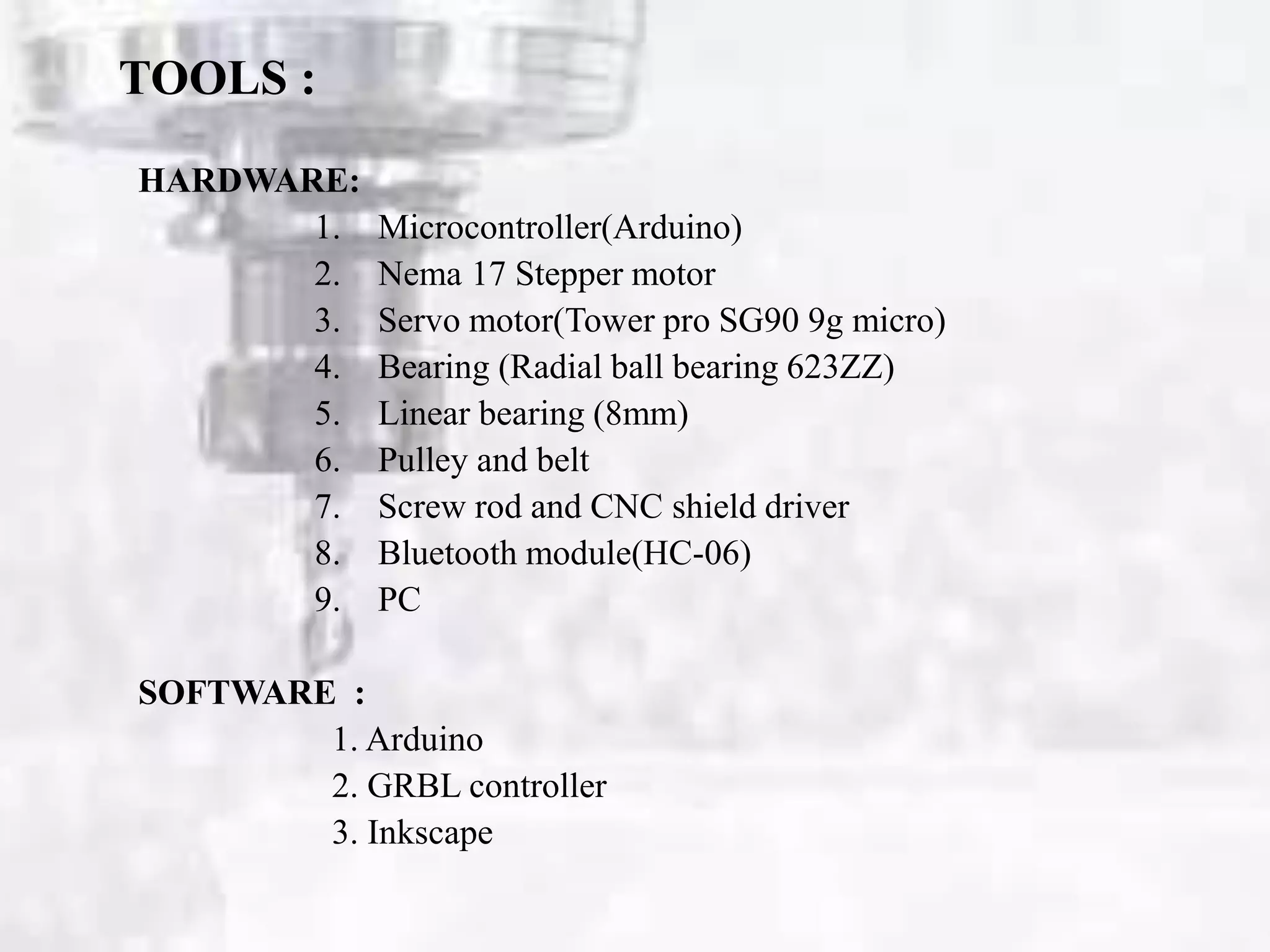 Design and implementation of pcb laying using CNC machine controlling with wireless ...