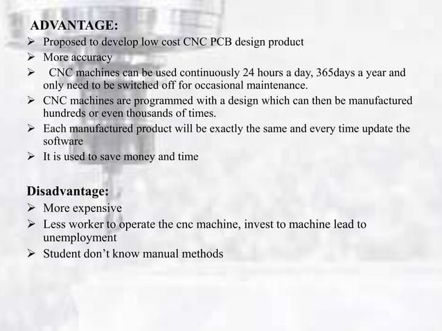 Design and implementation of pcb laying using CNC machine controlling ...