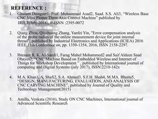 Design and implementation of pcb laying using CNC machine controlling ...