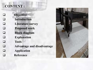 Design and implementation of pcb laying using CNC machine controlling ...