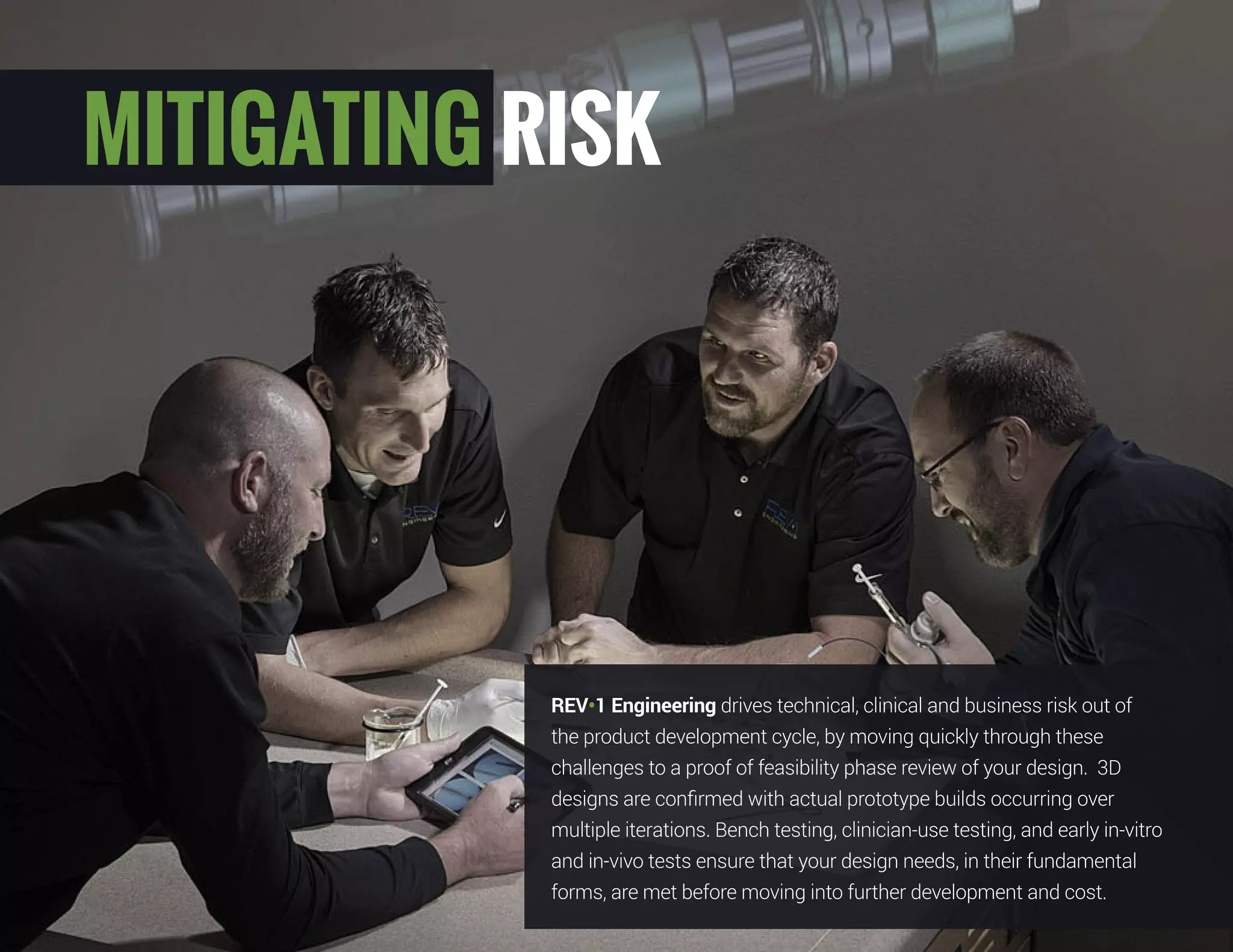 Rev1 engineering-brochure hi | PDF | Business | Business and Finance