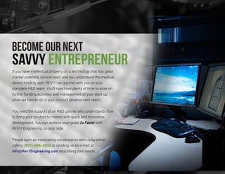 Rev1 engineering-brochure hi | PDF | Business | Business and Finance