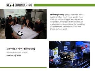 Rev1 engineering-brochure hi | PDF | Business | Business and Finance