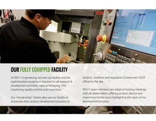Rev1 engineering-brochure hi | PPT