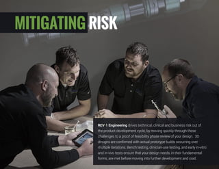 Rev1 engineering-brochure hi | PDF | Business | Business and Finance