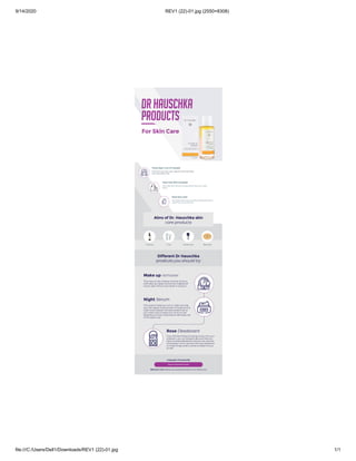 Natural Cosmetic | PDF