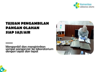Teknik Sampling Keracunan Makanan di Industri Catering.ppt