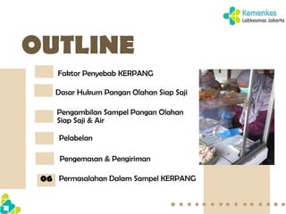 Teknik Sampling Keracunan Makanan di Industri Catering.ppt
