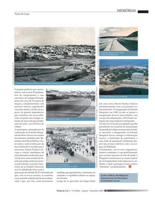 Quando o progresso se une à tradição - Construção da Estrada Marginal ...