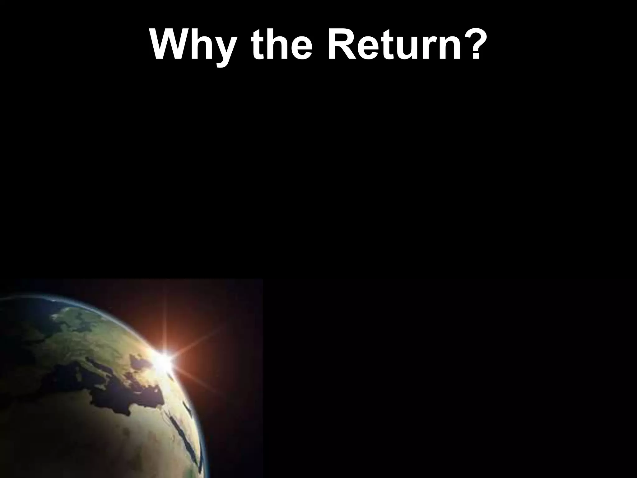 Revelation 19 11 21 Second Coming Ppt