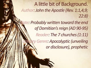 The Revelation of Jesus Christ. A study through the book of Revelation ...