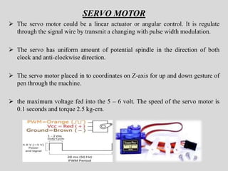 CNC machine using PCB layout with wireless communication | PPTX