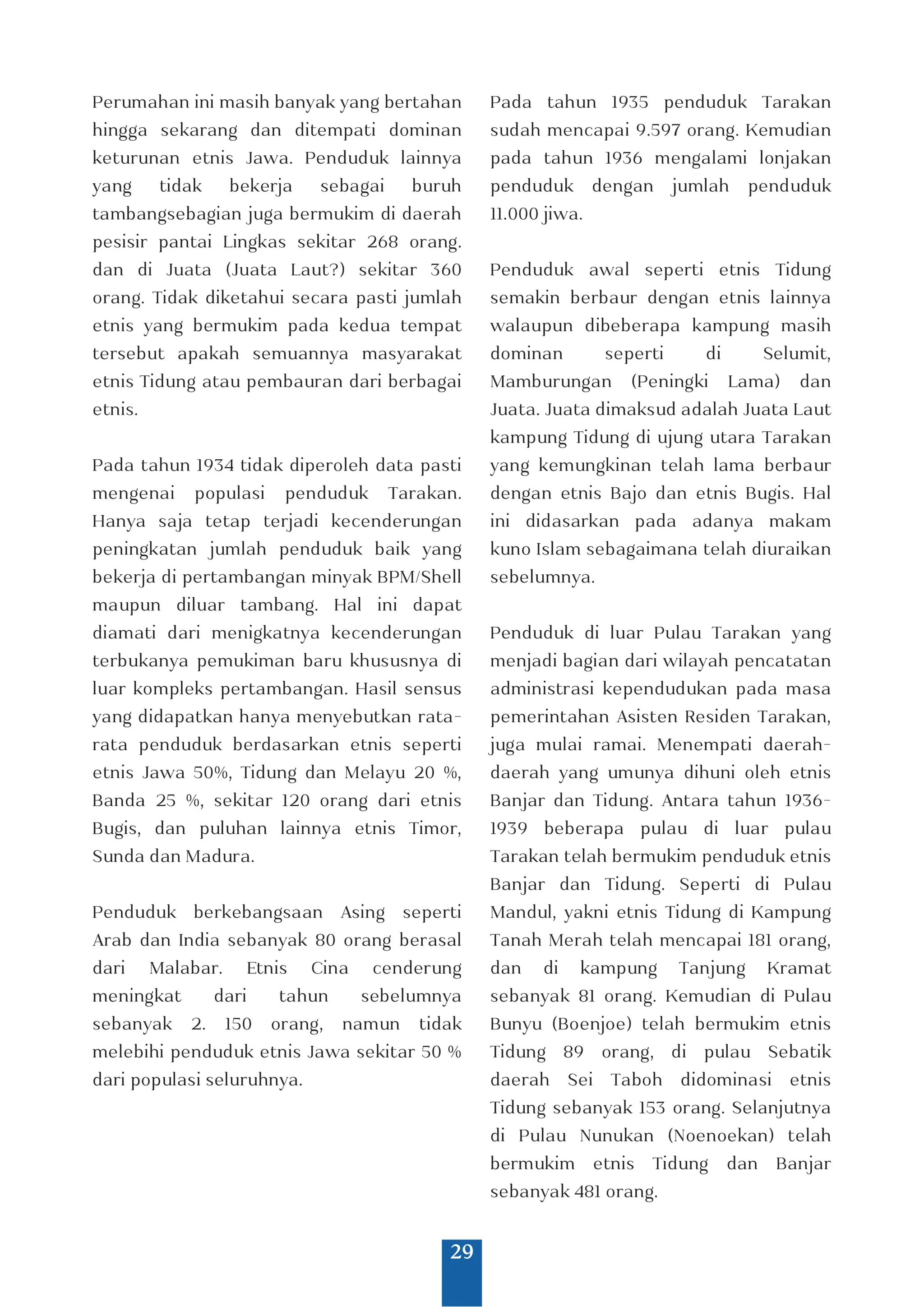 Toponimi Tarakan 2023 - Sejarah Asal-usul Nama Kampung dan Jalan di ...