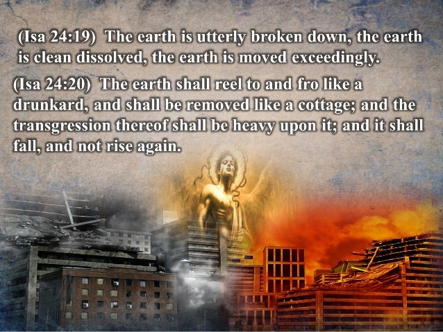 Destruction of the Earth – Linda's Bible Study