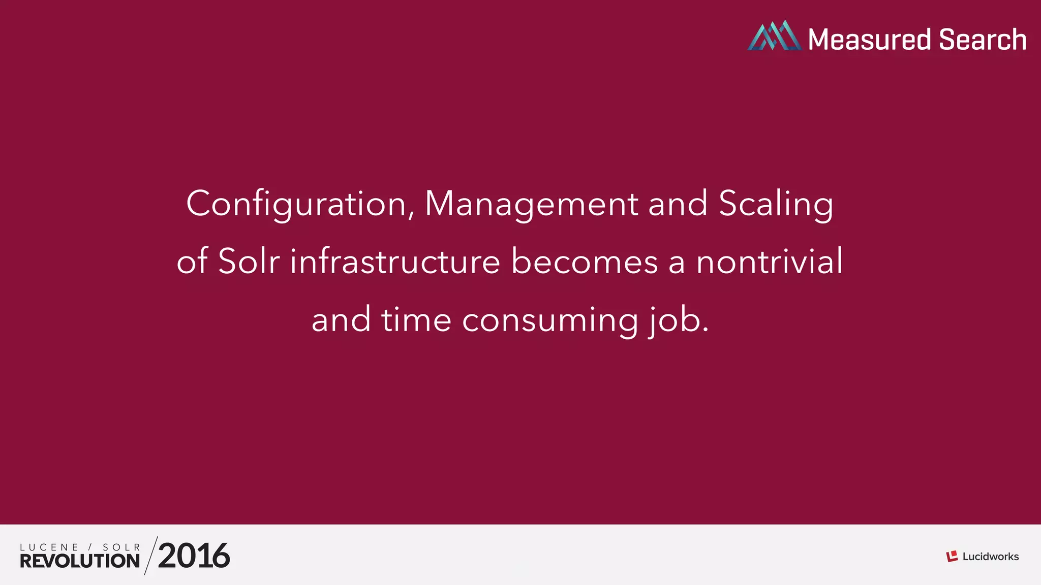 Behind the Scenes of Multi-Cloud Solr-as-a-Service | PDF | Cloud ...