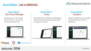 Behind the Scenes of Multi-Cloud Solr-as-a-Service | PDF | Cloud ...