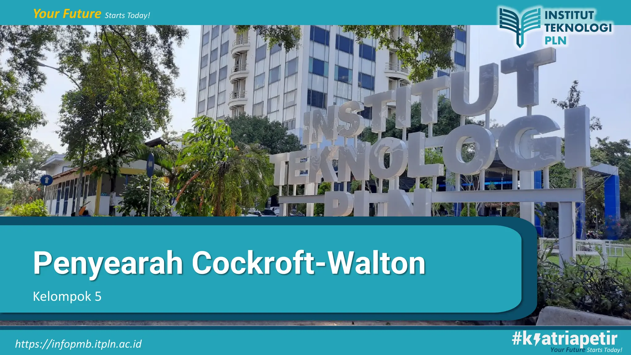 TTT 20231 Kelompok 5 - Rangkaian Cockroft Walton | PDF