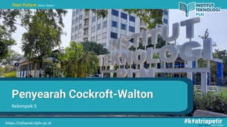TTT 20231 Kelompok 5 - Rangkaian Cockroft Walton | PDF