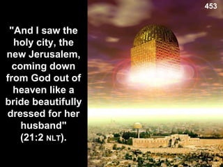 Revelation 21-22 The New Jerusalem | PPTX