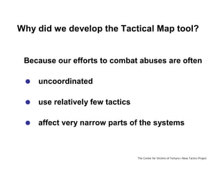 Tactical Mapping | PPT