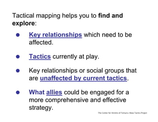 Tactical Mapping | PPT
