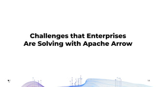 Solving Enterprise Data Challenges with Apache Arrow | PDF | Web Development | Internet