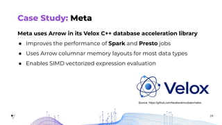Solving Enterprise Data Challenges with Apache Arrow | PDF