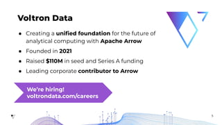 Solving Enterprise Data Challenges with Apache Arrow | PDF | Web Development | Internet